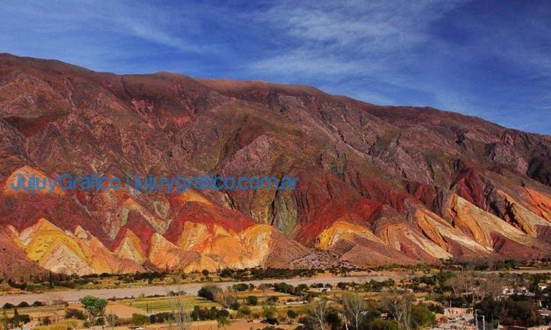 Morales apuesta a Maimará para que reciba más turistas | Jujuy Gráfico