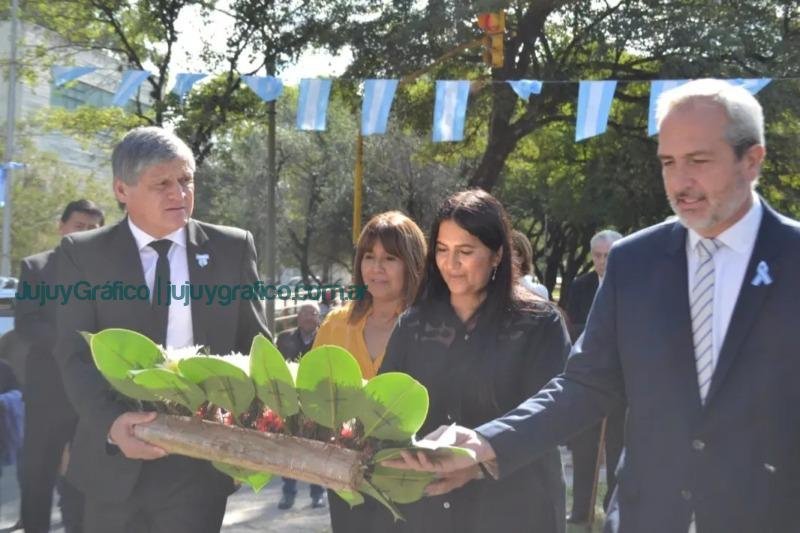 Homenaje a Canónigo Juan Ignacio Gorriti | Jujuy Gráfico